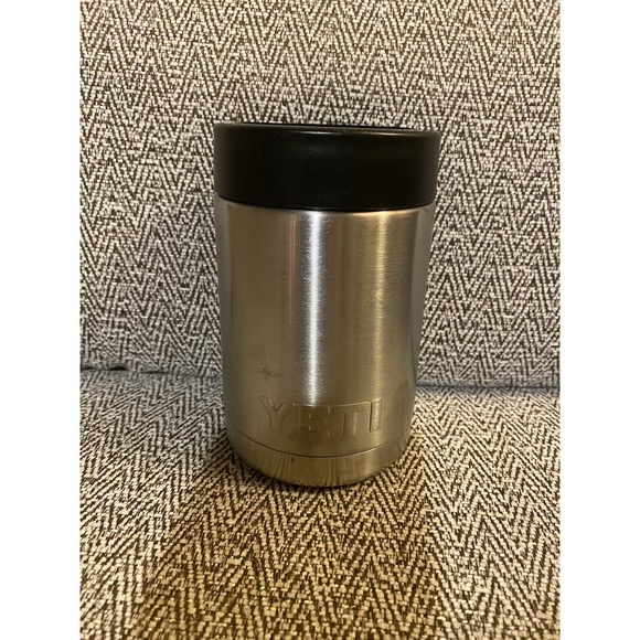 Yeti | Dining | Yeti Rambler Silver Colster 2 Oz Can Beer Soda Cooler ...